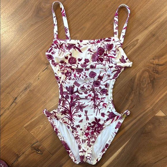 Gucci | Swim | Gucci Floral One Piece Swimsuit | Poshmark